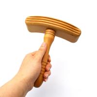 China Multifunction Muscle Relaxation Massage Body Wood Massage Tool Massage Hammer for Healthcare Product for sale