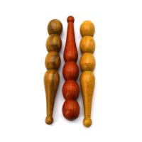 China Properties Massager Wooden Hand-Held Acupressure Massage Pen-Manual Facial Reflexology Tool for Deep Tissue Relaxation for sale