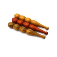 China Properties Massager Wooden Hand-Held Acupressure Massage Pen-Manual Facial Reflexology Tool for Deep Tissue Relaxation for sale