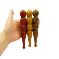 China Properties Massager Wooden Hand-Held Acupressure Massage Pen-Manual Facial Reflexology Tool for Deep Tissue Relaxation for sale