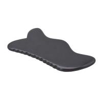 China 2024 Hand-Held Gua Sha Massage Tool Unique 7-Edge Gua Sha Bian Stone Gua Sha Facial Tool Function Head Healthcare Massager for sale