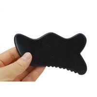 China 2024 Hand-Held Gua Sha Massage Tool Unique 7-Edge Gua Sha Bian Stone Gua Sha Facial Tool Function Head Healthcare Massager for sale