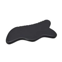 China 2024 Hand-Held Gua Sha Massage Tool Unique 7-Edge Gua Sha Bian Stone Gua Sha Facial Tool Function Head Healthcare Massager for sale