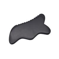 China 2024 Hand-Held Gua Sha Massage Tool Unique 7-Edge Gua Sha Bian Stone Gua Sha Facial Tool Function Head Healthcare Massager for sale