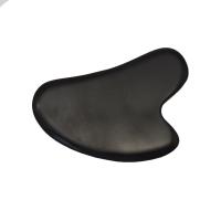 China Heart Shape Bian Stone Jade Guasha Stone Gua Sha Tools with Timing Control Function and 78*54*5mm Measurement for sale