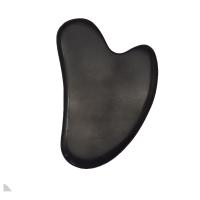 China Heart Shape Bian Stone Jade Guasha Stone Gua Sha Tools with Timing Control Function and 78*54*5mm Measurement for sale