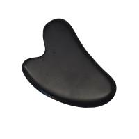 China Heart Shape Bian Stone Jade Guasha Stone Gua Sha Tools with Timing Control Function and 78*54*5mm Measurement for sale