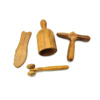 China Massage Hammer Wooden Gua Sha Scraping Massage Guasha Tools Traditional Cupping For Body And Wooden Massage Roller for sale