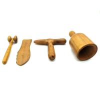 China Massage Hammer Wooden Gua Sha Scraping Massage Guasha Tools Traditional Cupping For Body And Wooden Massage Roller for sale