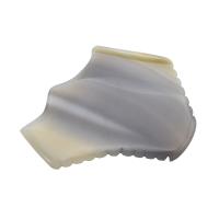 China 9.2*5.7*0.35 Agate Gua Sha Stone Tools for Face Massage Pink Black Grey White Grey Massager Face Healthcare for sale