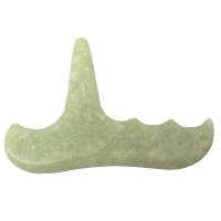 China Massage Stick for Foot Health Design SPA Xiuyan Jade Foot Point Massager Function Massage Guasha Massager for sale