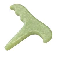 China Massage Stick for Foot Health Design SPA Xiuyan Jade Foot Point Massager Function Massage Guasha Massager for sale