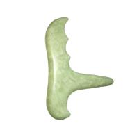 China Massage Stick for Foot Health Design SPA Xiuyan Jade Foot Point Massager Function Massage Guasha Massager for sale