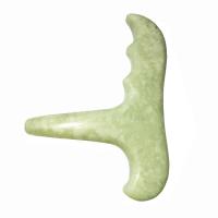 China Massage Stick for Foot Health Design SPA Xiuyan Jade Foot Point Massager Function Massage Guasha Massager for sale