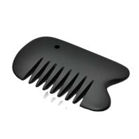 China Natural Bian Stone Comb Mode No akbhr-040 The Perfect Addition to Your Hair Care Routine for sale