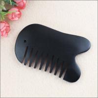China Natural Bian Stone Comb Mode No akbhr-040 The Perfect Addition to Your Hair Care Routine for sale