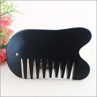 China Natural Bian Stone Comb Mode No akbhr-040 The Perfect Addition to Your Hair Care Routine for sale