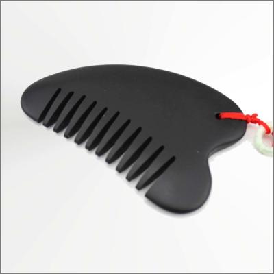 China Transform Your Massage Experience with 88*60mm Health Energy Stone Needle/ Bian Stone Comb for sale