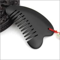 China Transform Your Massage Experience with 88*60mm Health Energy Stone Needle/ Bian Stone Comb for sale