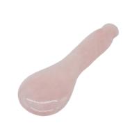 China 2024 Products Trending Rose Quartz Stick Stone Gua Sha Pen for Eye and Face Natural Jade Health Care for sale