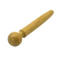 China Handheld Wooden Gua Sha Acupuncture Massager Stick for Natural Wood Treatment and Relief for sale