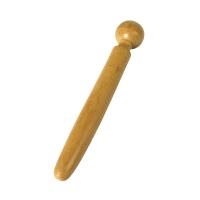 China Handheld Wooden Gua Sha Acupuncture Massager Stick for Natural Wood Treatment and Relief for sale