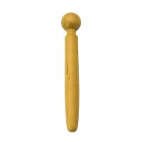 China Handheld Wooden Gua Sha Acupuncture Massager Stick for Natural Wood Treatment and Relief for sale