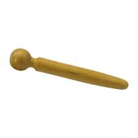China Handheld Wooden Gua Sha Acupuncture Massager Stick for Natural Wood Treatment and Relief for sale