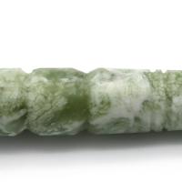 China Gua Sha Massage Point Acupressure Guasha Massager Sticker Hand Made Natural Green Jade Massage Stick For Foot Properties for sale