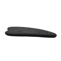 China Physiotherapy and SPA Acupuncture Massager Bian Stone Gua Sha Facial Massage Tools for The Face Eyes Neck Smooth Edges for sale