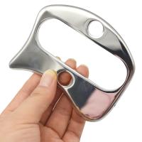 China 2024 Massager Stainless Steel Scraping Massage Gua Sha Tool IASTM Guasha Release Muscular Relaxation Health Care Product for sale