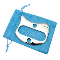 China 2024 Massager Stainless Steel Scraping Massage Gua Sha Tool IASTM Guasha Release Muscular Relaxation Health Care Product for sale