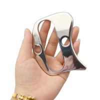 China 2024 Massager Stainless Steel Scraping Massage Gua Sha Tool IASTM Guasha Release Muscular Relaxation Health Care Product for sale