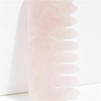 China Natural Rose Quartz Gua Sha Scraping Massage Tool for Therapy Mode No abk-140 OEM ODM Acceptable for sale