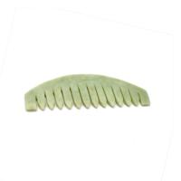 China Facial Massager 2019 Gua Sha Xiuyan Jade Scraping Massage Comb With Hair for Regulate Function Regulate the body for sale