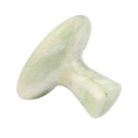 China Green Mushroom Shape Massage Stone for Deep Tissue Massager and Relaxing SPA Massage Mode No abkgs-022 for sale