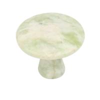 China Green Mushroom Shape Massage Stone for Deep Tissue Massager and Relaxing SPA Massage Mode No abkgs-022 for sale