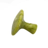 China Green Mushroom Shape Massage Stone for Deep Tissue Massager and Relaxing SPA Massage Mode No abkgs-022 for sale