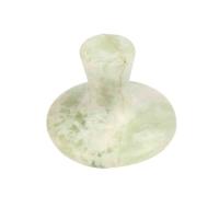 China Green Mushroom Shape Massage Stone for Deep Tissue Massager and Relaxing SPA Massage Mode No abkgs-022 for sale