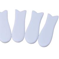 China Natural Ceramic Gua Sha Scraping Facial Tools for Massager Guasha Body White Handheld for sale