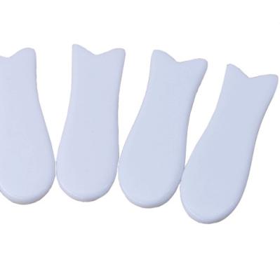 China Natural Ceramic Gua Sha Scraping Facial Tools for Massager Guasha Body White Handheld for sale