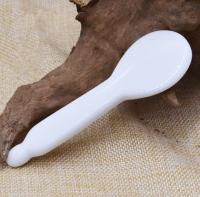 China Natural Ceramic Gua Sha Scraping Facial Tools for Massager Guasha Body White Handheld for sale