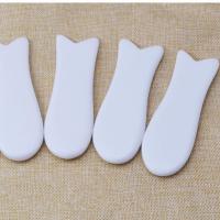 China Natural Ceramic Gua Sha Scraping Facial Tools for Massager Guasha Body White Handheld for sale