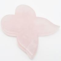 China The Better Natural Rose Quartz Guasha Tools for Massager Butterfly Guasha Body Massager OEM ODM for sale