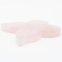 China The Better Natural Rose Quartz Guasha Tools for Massager Butterfly Guasha Body Massager OEM ODM for sale