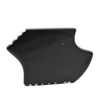 China Directly Eliminate Wrinkles with Grey Agate Guasha Rose Quartz Gua Sha Tools Scraping Massage Obsidian Gua Sha Stone for sale