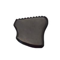 China Natural Bian Stone Facial Guasha Scraping Tool Mode No abk-204 Private Label Gua Sha Jade Therapy Face Massage Tools for sale
