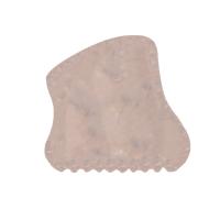 China Natural Bian Stone Facial Guasha Scraping Tool Mode No abk-204 Private Label Gua Sha Jade Therapy Face Massage Tools for sale