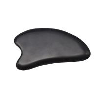 China Facial Massager Beauty Tools Black Bian Stone Gua Sha Board for Natural Beauty Equipment for sale