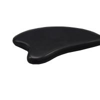 China Facial Massager Beauty Tools Black Bian Stone Gua Sha Board for Natural Beauty Equipment for sale
